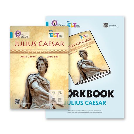 EBS ELT Big Cat Band 13: Julius Caesar | EBS교육방송 편집부 - 교보문고
