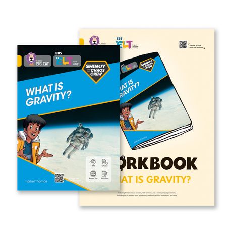 EBS ELT Big Cat Heroes Band 9 Shinoy and the Chaos Crew: What is gravity? | EBS교육방송 편집부 - 교보문고
