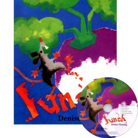 [노부영] Lunch: Denise Fleming (Paperback+CD) | Denise Fleming - 교보문고