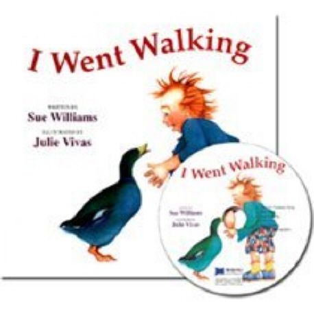 [노부영] I Went Walking (Paperback+CD) | Sue Williams - 교보문고