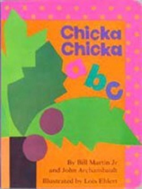 [노부영] Chicka Chicka abc (BRD+CD)(보드북) | Martin - 교보문고