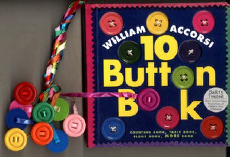 [노부영] 10 Button Book | William Accorsi - 교보문고
