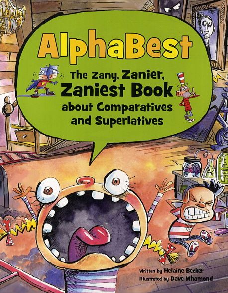 [노부영] Alphabest | Helaine Becker - 교보문고