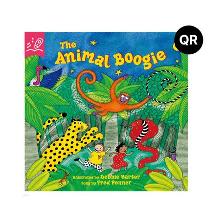 노부영 세이펜 The Animal Boogie | illustrated by Debbie Harter ; sung by Fred ...