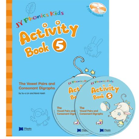 JY Phonics Kids Activity Book 5 | Su-o Lin - 교보문고