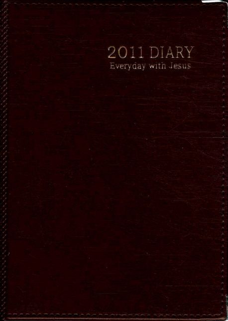 EVERYDAY WITH JESUS DIARY(소)(브라운)(2011) | 해피앤북스 편집부 - 교보문고