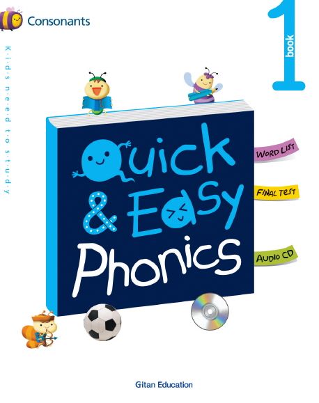 QUICK & EASY PHONICS BOOK 1 | - 교보문고
