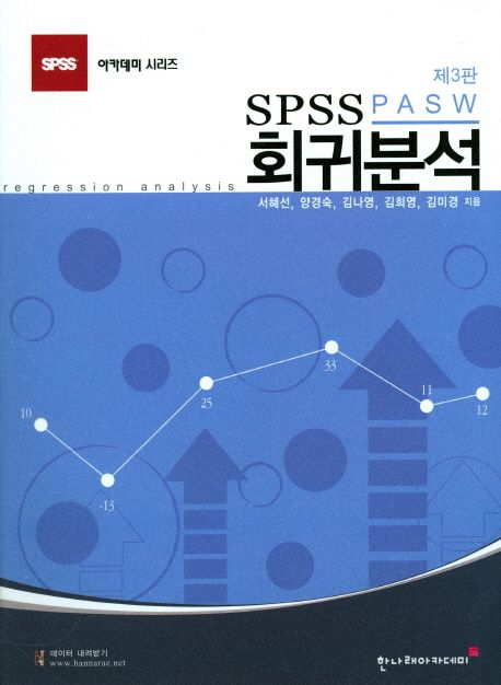 회귀분석(SPSS PASW) | 서혜선 - 교보문고
