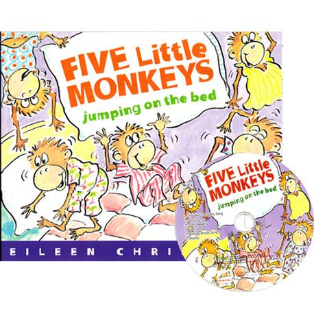 [노부영] Five Little Monkeys Jumping on the Bed | Eileen Christelow - 교보문고