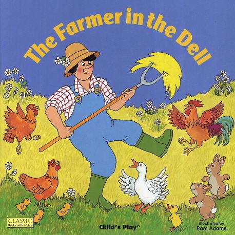 [노부영] Farmer in the Dell The | Child's Play - 교보문고