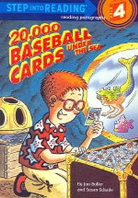 20000 BASEBALL CARDS UNDER THE SEA STEP into READING 4 | JON BULLER 외 ...