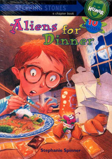Aliens for Dinner | Stephanie Spinner - 교보문고