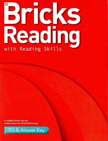 Bricks Reading 1 TG & Answer Key | Red Bricks 편집부 - 교보문고