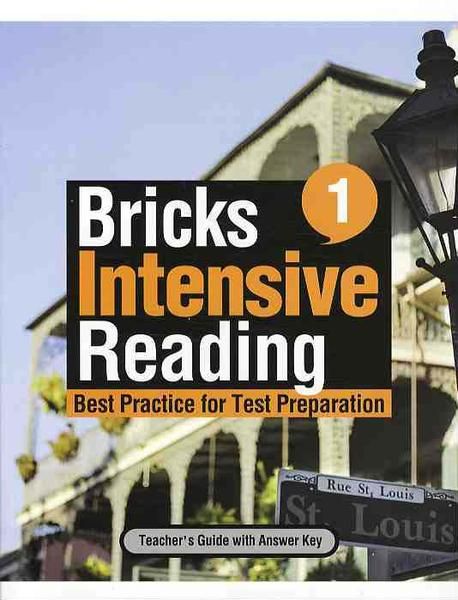 BRICKS INTENSIVE READING 1(TEACHER S GUIDE WITH ANSWER KEY) | Red Bricks 편집부 - 교보문고