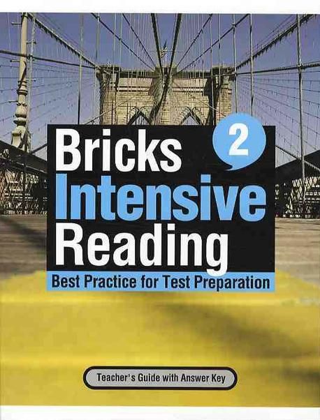 BRICKS INTENSIVE READING 2(TEACHER S GUIDE WITH ANSWER KEY) | Red ...