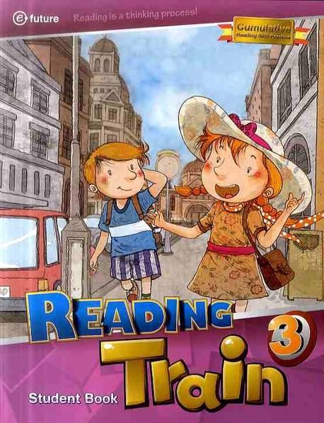 READING TRAIN 3 (with QR) | 이퓨쳐 편집부 - 교보문고