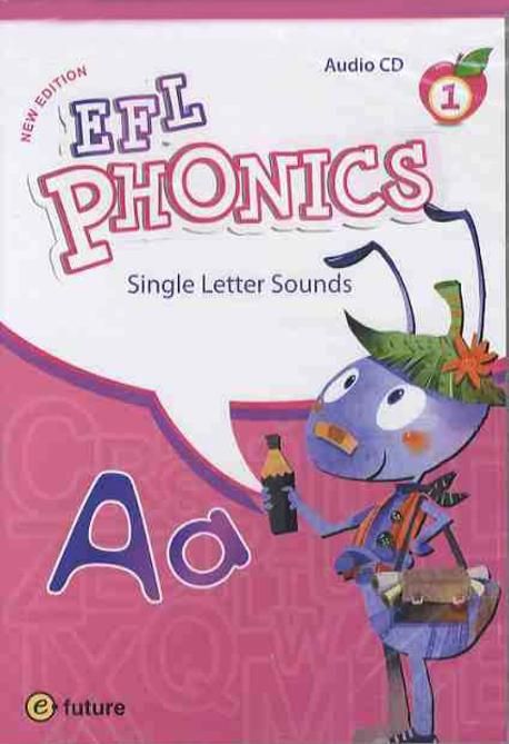 EFL PHONICS 1(NEW EDITION)(CD)* | 이퓨쳐 편집부 - 교보문고