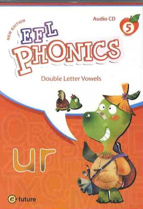 EFL PHONICS 5(NEW EDITION)(CD) | 이퓨쳐 편집부 - 교보문고