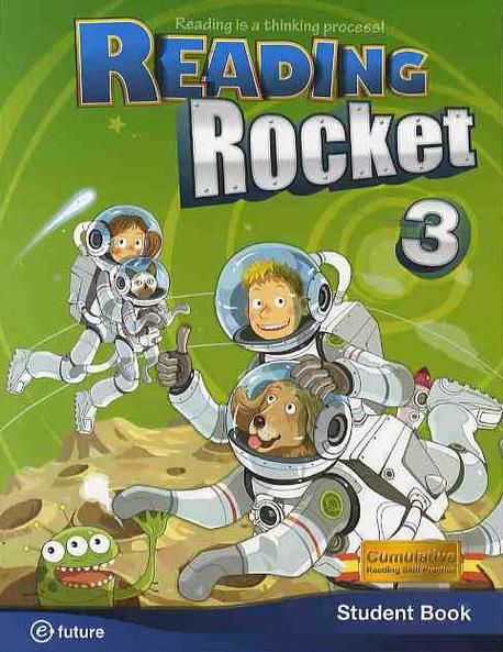 READING ROCKET 3(STUDENT BOOK) (with QR) | 이퓨쳐 편집부 - 교보문고