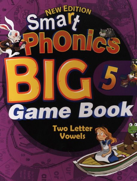 SMART PHONICS BIG GAME BOOK 5 | 이퓨쳐 편집부 - 교보문고