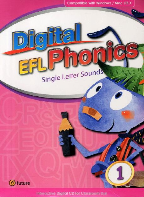 DIGITAL EFL PHONICS 1(CD-ROM) | 이퓨쳐 편집부 - 교보문고