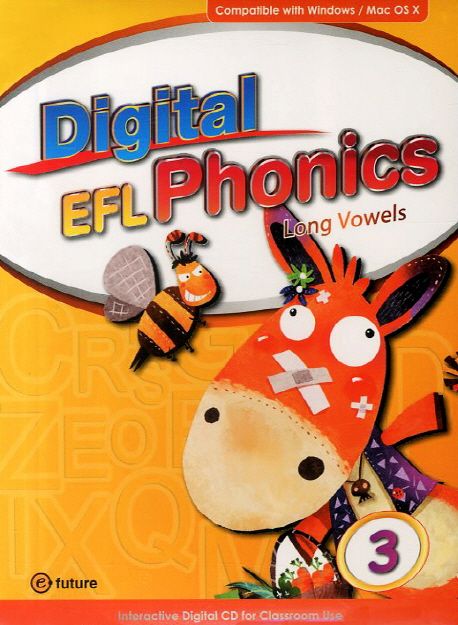 DIGITAL EFL PHONICS 3(CD-ROM) | 이퓨쳐 편집부 - 교보문고