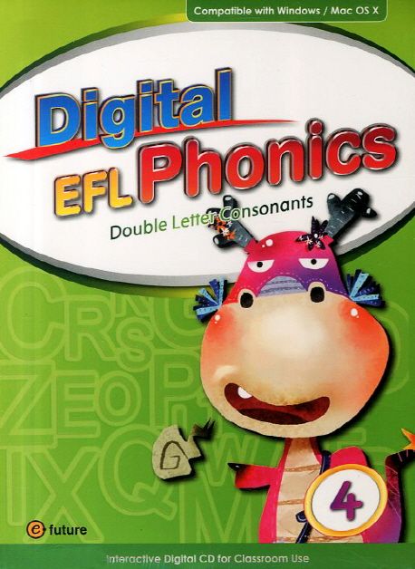 DIGITAL EFL PHONICS 4(CD-ROM) | 이퓨쳐 편집부 - 교보문고