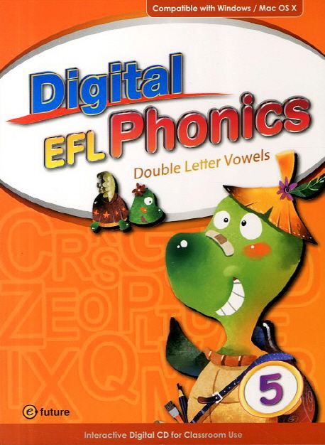 DIGITAL EFL PHONICS 5(CD-ROM) | 이퓨쳐 편집부 - 교보문고