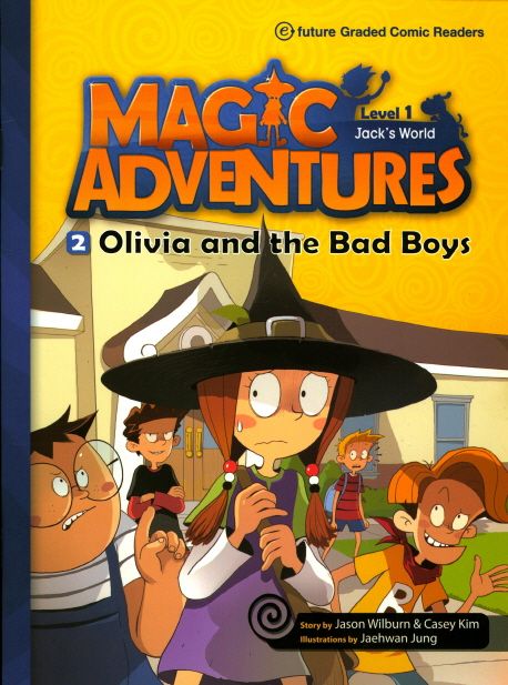 Magic Adventures(매직어드벤쳐) Level 1-2: Olivia and the Bad Boys (with QR ...