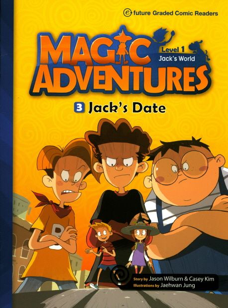 Magic Adventures(매직어드벤쳐) Level 1-3: Jack's Date (with QR) | Jason ...