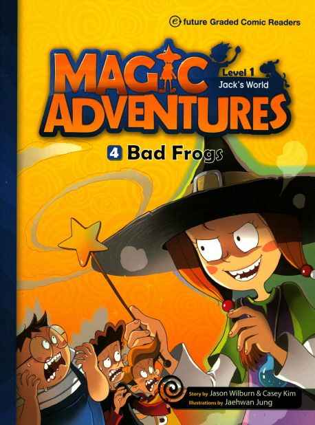 Magic Adventures(매직어드벤쳐) Level 1-4: Bad Frogs (with QR) | Jason Wilburn ...