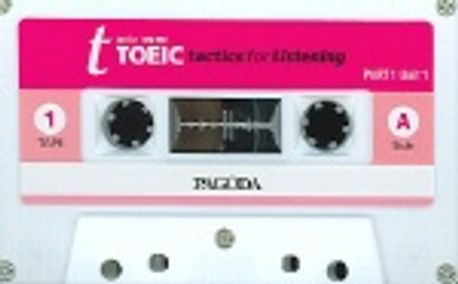 T TOEIC TACTICS FOR LISTENING (CASSETTE TAPE 5개) | 구봉숙 - 교보문고