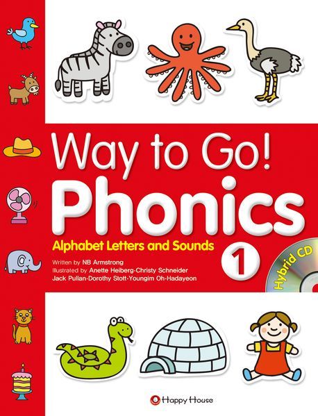 Way to Go Phonics 1: Alphabet Letters and Sounds | NB Armstrong - 교보문고