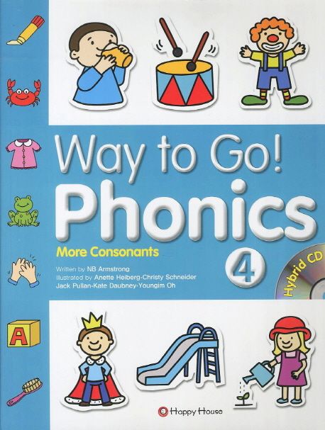 Way to Go Phonics 4: More Consonants | NB Armstrong - 교보문고