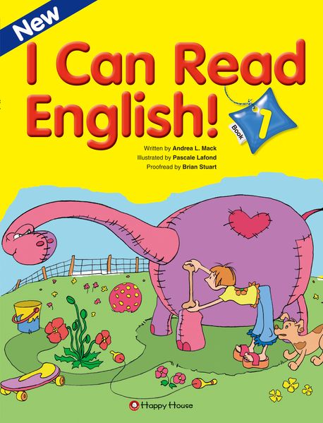 I Can Read English 1 | Anrea L. Mack - 교보문고