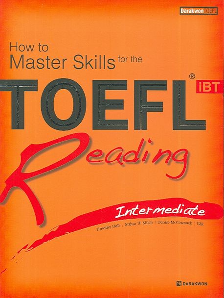 TOEFL iBT Reading | Timothy Hall - 교보문고