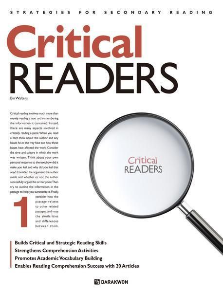 CRITICAL READERS 1 | BIN WALTERS - 교보문고