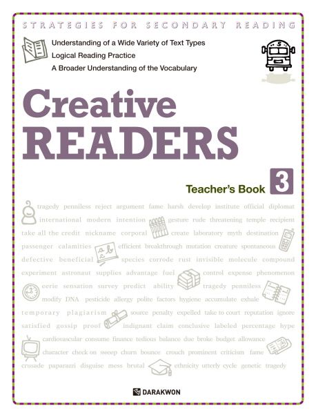 CREATIVE READERS 3 (TEACHERS BOOK) | Brian Stuart - 교보문고