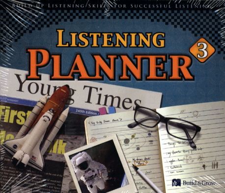 LISTENING PLANNER 3(CD) | BUILD&GROW 편집부 - 교보문고