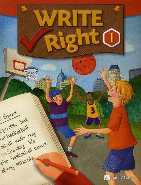 Write Right 1 (Student Book + Workbook) | BUILD&GROW 편집부 - 교보문고