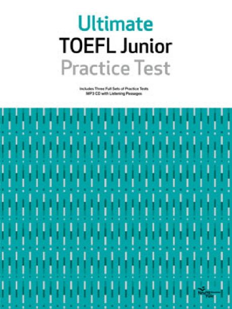 ULTIMATE TOEFL JUNIOR PRACTICE TEST | 능률영어교육연구소 - 교보문고