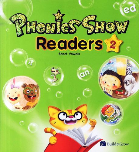 Phonics Show Readers 2: Short vowels | BUILD&GROW 편집부 - 교보문고