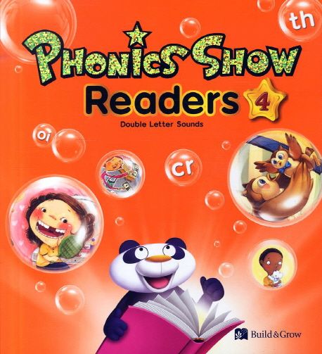 Phonics Show Readers 4: Double Letter Sounds | BUILD&GROW 편집부 - 교보문고