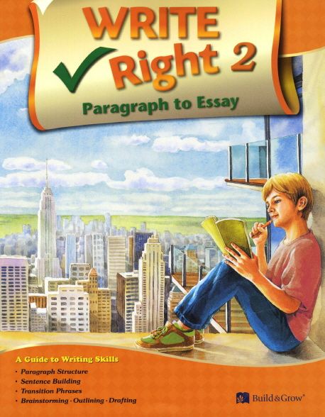 Write Right Paragraph to Essay 2 (Student Book + Workbook) | Jia K ...
