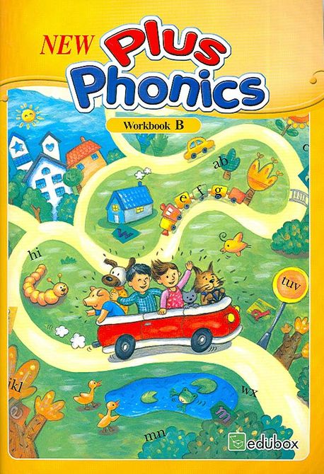 New Plus Phonics B Workbook | 에듀박스 편집부 - 교보문고