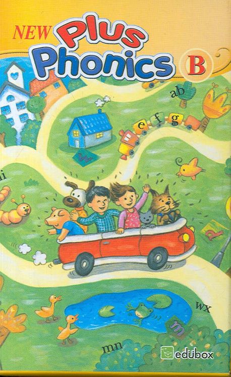 New Plus Phonics B | 에듀박스 편집부 - 교보문고