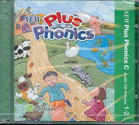 New Plus Phonics C | 에듀박스 편집부 - 교보문고