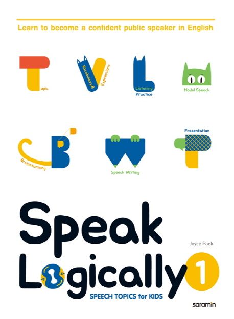Speak Logically 1 | Joyce Paek - 교보문고