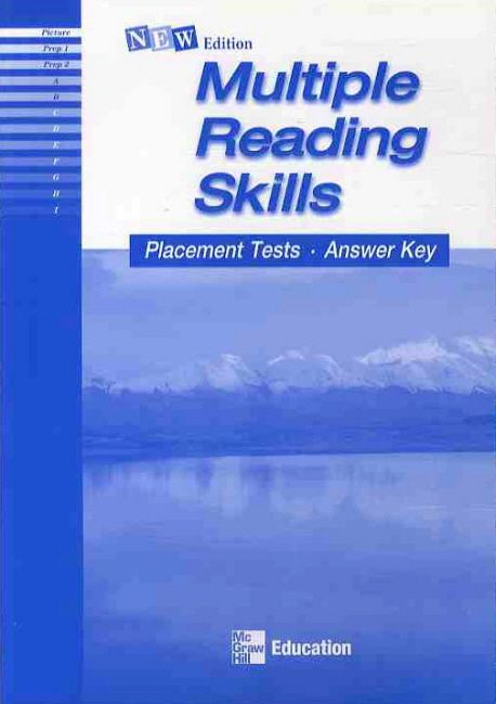MULTIPLE READING SKILLS (PLACEMENT TESTS ANSWER KEY) | MCGRAWHILL 편집부 ...