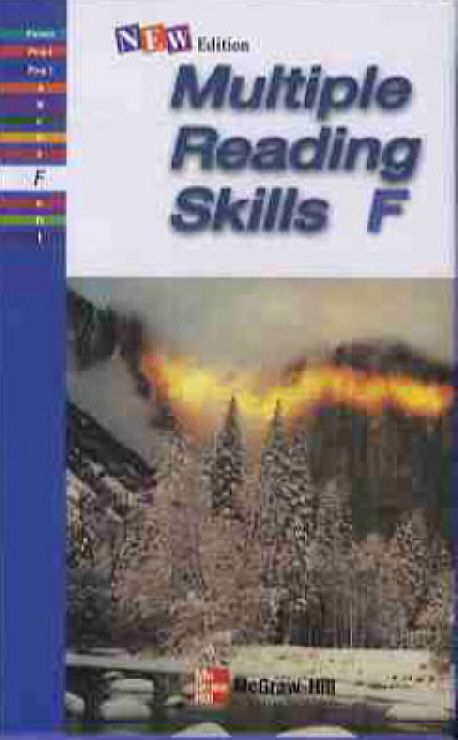 MULTIPLE READING SKILLS F(TAPE 2장) | MCGRAWHILL 편집부 - 교보문고